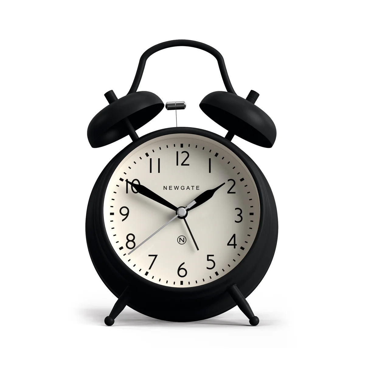 Newgate Covent Garden alarm clock in black – newgateworld.eu